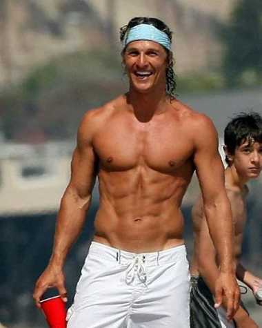Official Matthew McConaughey Workout Routine | Manly & Modern