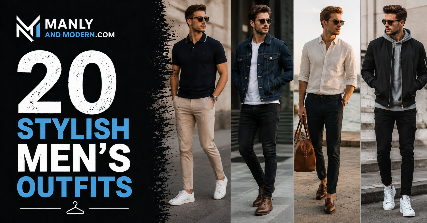 18 Stylish & Frugal Men's Outfit Ideas to Elevate Your Everyday Look ...