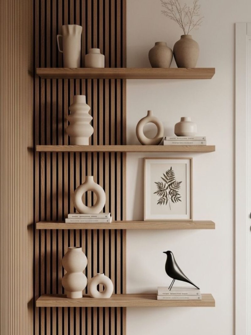 20 Shelf Styling Ideas That Are Both Beautiful and Practical - Manly ...